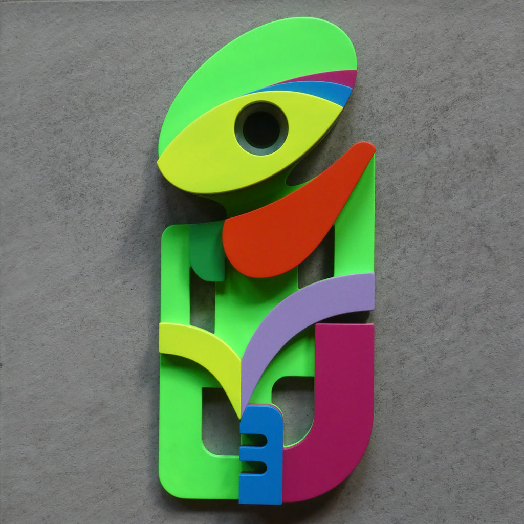 Uenuku Wall Art. Contemporary work created by David Brosnahan - sold ...