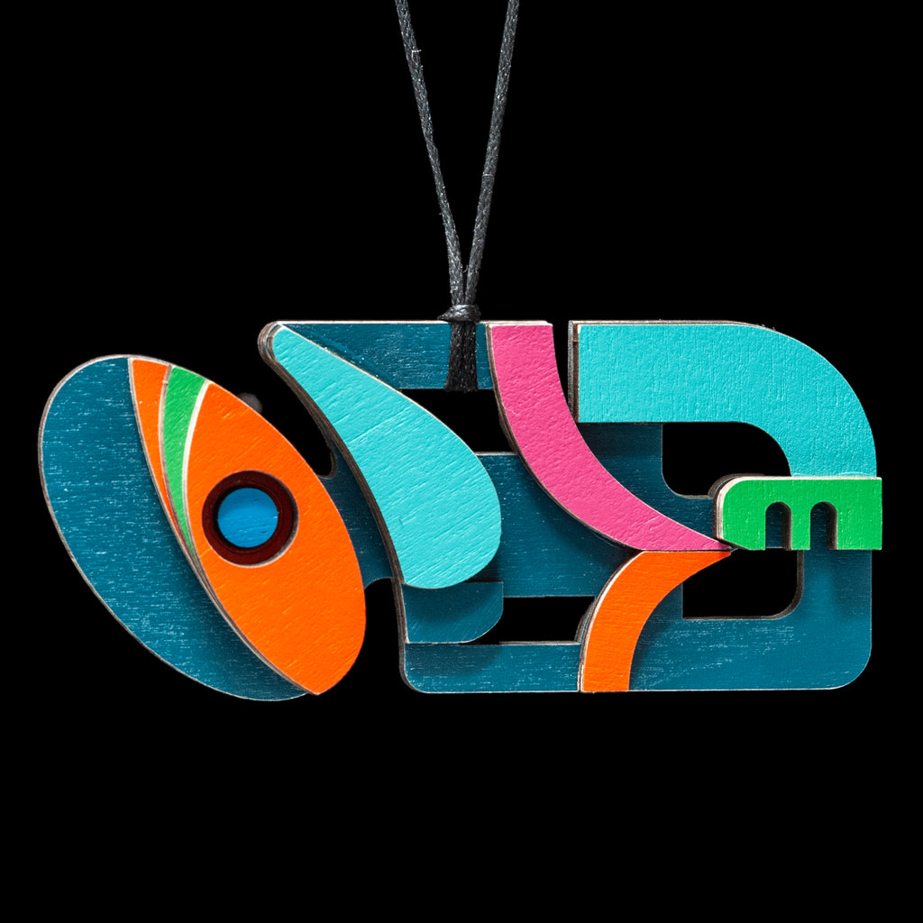 Contemporary Uenuku Pendant – The Bone Art Place