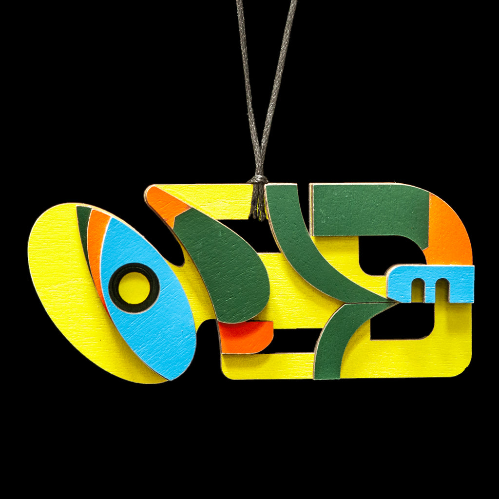 Contemporary Uenuku Pendant – The Bone Art Place