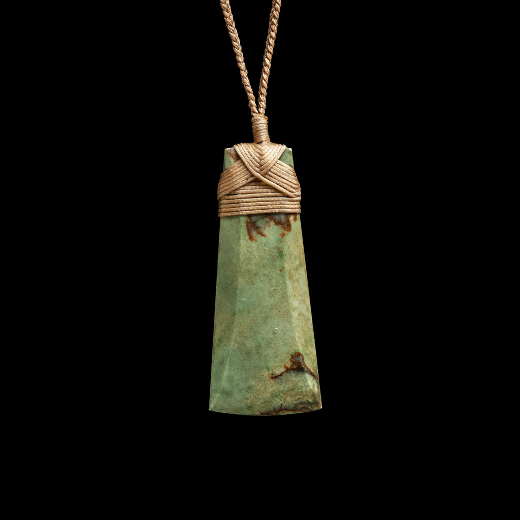 Hand Crafted New Zealand Jade Toki Pendant by Alex Sands – The Bone Art ...