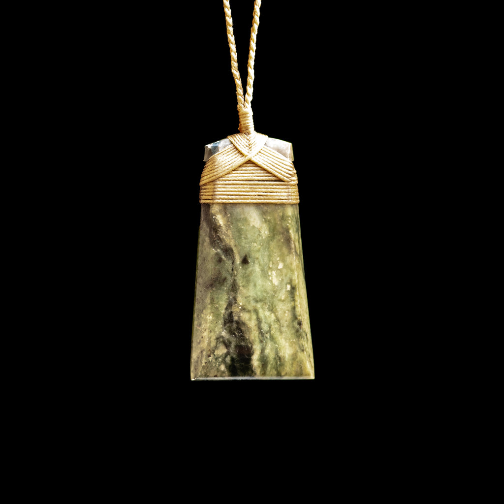 Handcarved Hei Toki pendant by Alex Sands – The Bone Art Place