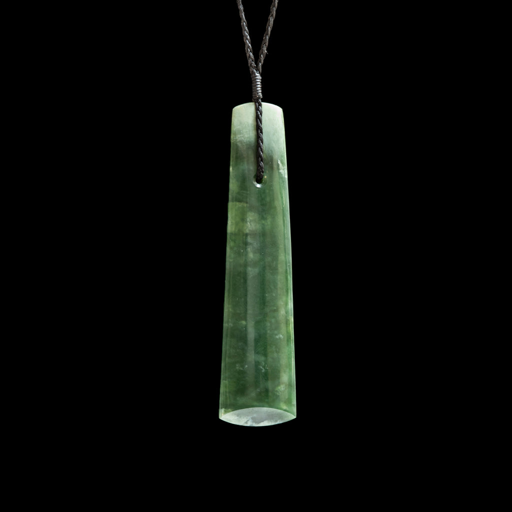 Large New Zealand jade Hei Toki pendant by Raegan Bregman – The Bone ...