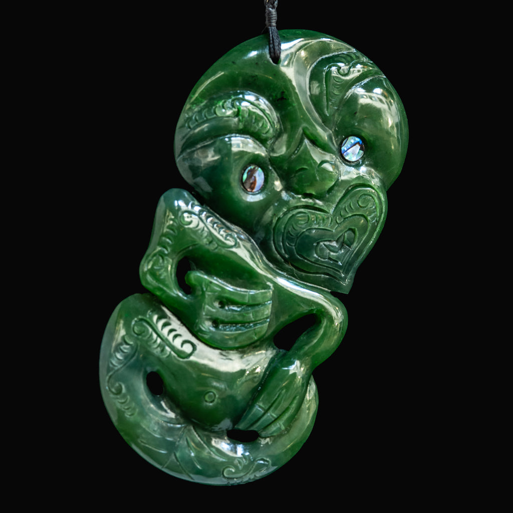 Jade Hei Toki pendant – The Bone Art Place