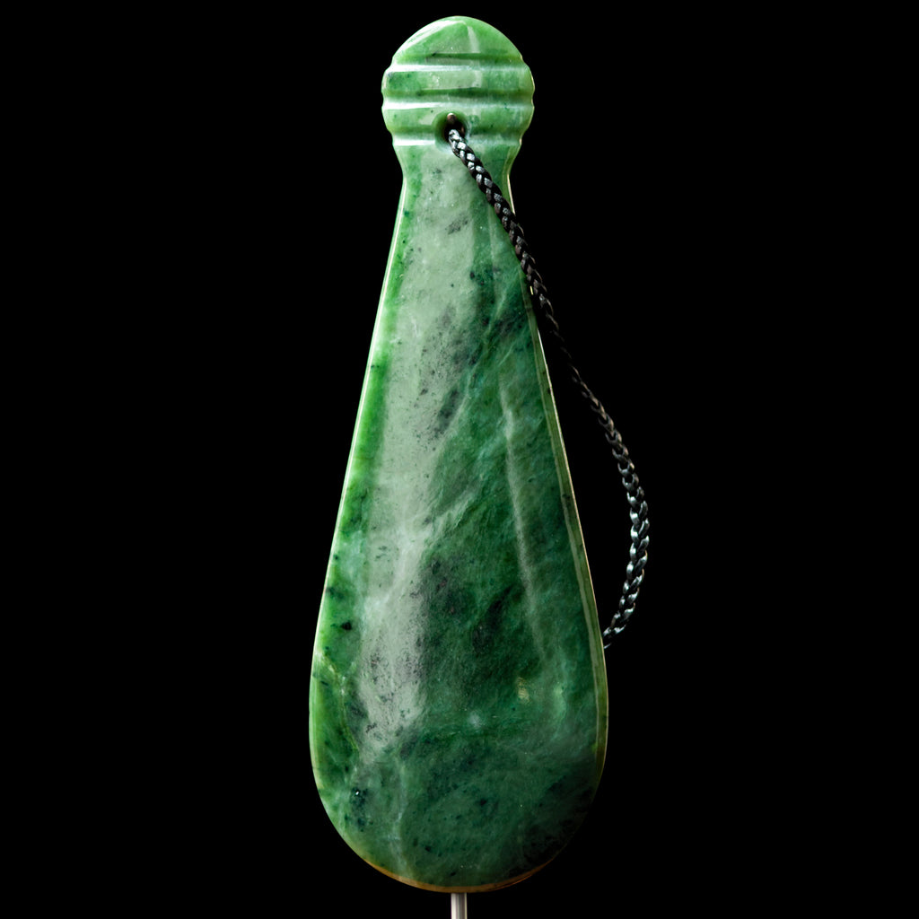New Zealand Greenstone Mere, handcrafted jade carving – The Bone Art Place