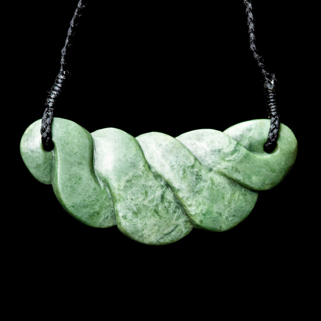 New Zealand Handcrafted Horizontal Twist by Alex Sands Pendant – The ...