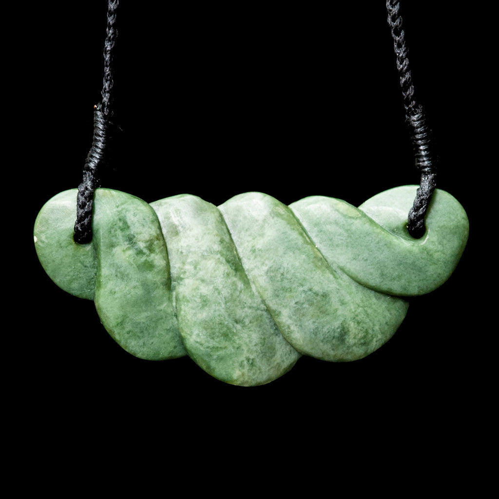 New Zealand Handcrafted Horizontal Twist by Alex Sands Pendant – The ...
